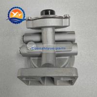 China For Kobelco Excavator SK200-8 210-8 250-8 260-8 350-8 Diesel Filter Seat Hand Oil Pump Diesel Construction Machinery Part for sale
