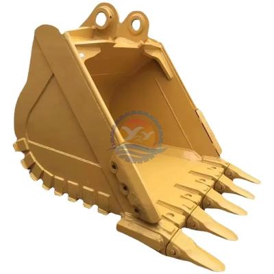 China Excavator Attachment SK350 SK380 SK450 SK460 SK480 Rock Bucket Heavy Duty Bucket for Kobelco Excavator Bucket for sale