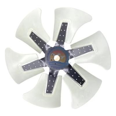 China J08E Fan Blade VH163053E0130 for HINO J08E SK350-8 Fan Construction Machinery Parts for sale
