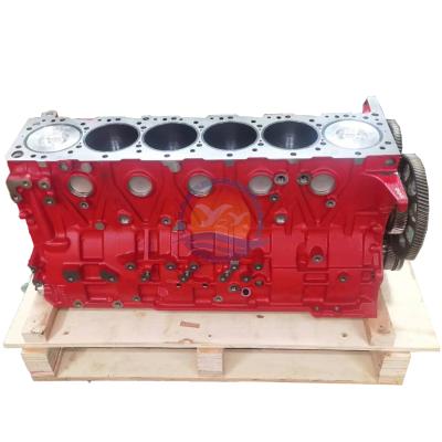 China Diesel Engine J08E Engine Cylinder Block Assy Engine Short Block for Kobelco SK330-8 Excavator for sale