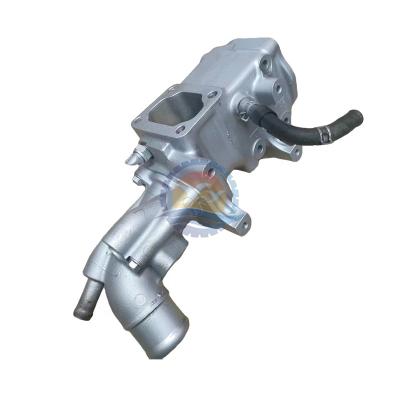 China J08E Thermostat Seat VH163021220A for Kobelco SK330 SK350-8 Excavator for sale