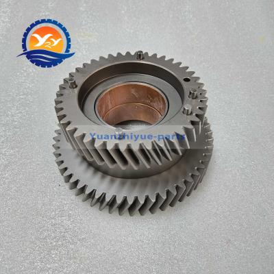 China J05E Fuel Pump Double Gear VH135052581A S1350-52581 VHS135052581 SK200-8 SK210-8 SK235SR Gear for Kobelco Parts for sale