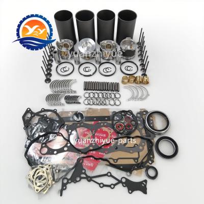 China SK200-8 SK210-8 SK250-8 SK260-8 Overhaul Set J05E Diesel Piston Liner Kit for Hino Engine Repair Kits for sale
