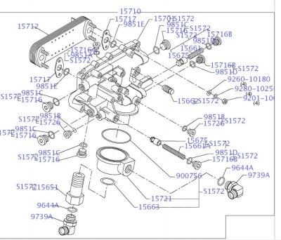 China High-quality SK200-8 SK200-10 J05E Oil Radiator Core for Hino Genuine Parts Kobelco Excavator Parts for sale