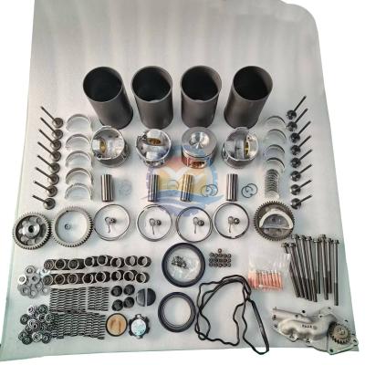 China Diesel Engine Parts J05E Liner Kit Piston Ring Liner Bearing Valve Bolt for Hino Truck Kobelco Excavator Parts for sale