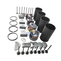 China J05E J08E Liner Kit for SK200-8 SK250-8 SK200-10 SK350-8 Excavator Engine Parts Liner Kit Rebuild Kit for sale