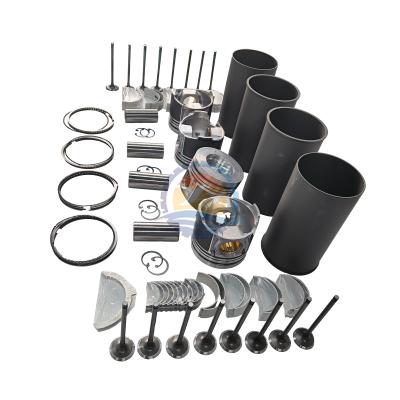 China J05E J08E Liner Kit for SK200-8 SK250-8 SK200-10 SK350-8 Excavator Engine Parts Liner Kit Rebuild Kit for sale