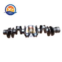 China Excavator Engine J08C Crankshaft for hino J08 Jo8c Engine Parts for sale