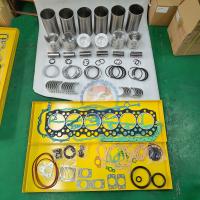 China J05E J08E J08C P11C EP100 Overhaul Rebuild Kit Gasket Set EP100 Liner Kit Piston Kit for Hino Engine EP100 Rebuild Set for sale