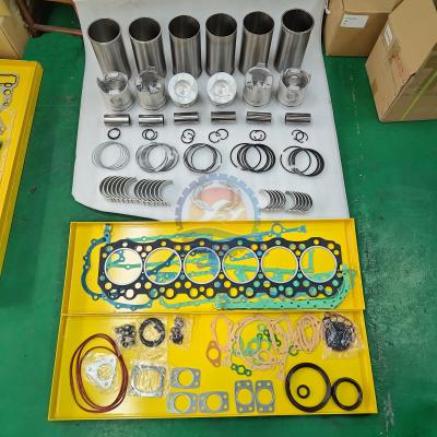China J05E J08E J08C P11C EP100 Overhaul Rebuild Kit Gasket Set EP100 Liner Kit Piston Kit for Hino Engine EP100 Rebuild Set for sale