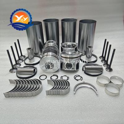 China For ISUZU 4BG1 4BD1 Rebuild Kit Overhaling Repair Kit for Isuzu Excavator Model Construction Machinery Parts for sale