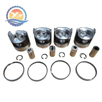China Engine Repair Kit 4HG1 Liner Set Piston Piston Ring for Isuzu Engine Overhaul Repair Kit for sale
