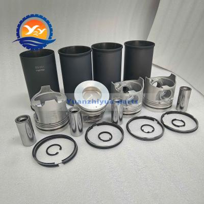 China For Isuzu 4HK1 Liner Kit+piston Set+ring Kit + Pin Kit 1-87812211-1 8-94391602-1 8-98017166-0 8980188631 for Hitachi Excavator for sale