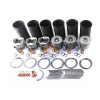 China For Isuzu 4HK1 6HK1 Direct Injection Piston Cylinder Liner Repair Kit 1-87812775-3 for Isuzu 6hk1 Engine Rebuild Kit for sale