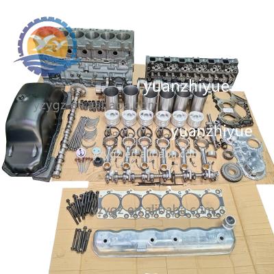China Original Parts for Isuzu 6BG1 Spare Part for Isuzu Engine Parts Block Piston Gasket Diesel Engine Overhaul Rebuild Liner Kit for sale