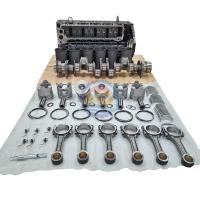 China Diesel Engine Parts 6HK1 Engine Cylinder Liner Kit Motor Overhaul Rebuild Kit 6HK1 Repair Set for Isuzu Part for sale