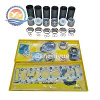 China 6HK1 Liner Kit Repair Rebuild Kit Overhauling Set 4HK1 6HK1 Full Gasket Kit for Isuzu 6HK1 Rebuilt Parts for sale