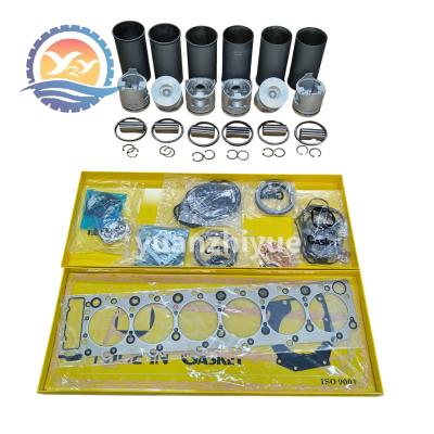 China 6HK1 Liner Kit Repair Rebuild Kit Overhauling Set 4HK1 6HK1 Full Gasket Kit for Isuzu 6HK1 Rebuilt Parts for sale
