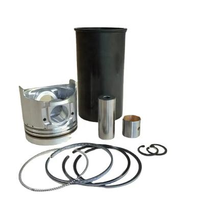 China 6BD1 Liner Kit 6BD1 Rebuild Kit Piston Ring Set  for Isuzu 6BG1 6BD1 Engine Repair Kit for sale