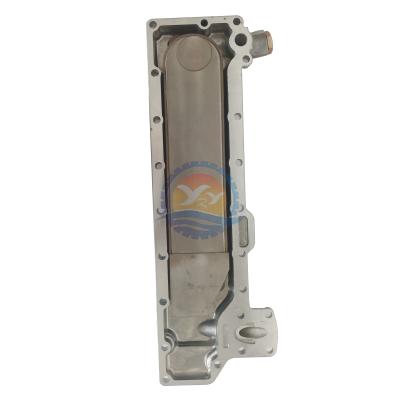 China 4BD1 Oil Cooler Core Assembly 8-94438-372-0 8-94438-372-1 Cover Construction Machinery Parts for sale