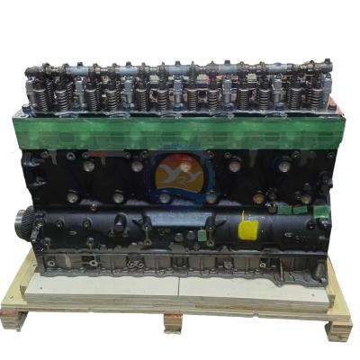 China 6WG1 Long Block 6WG1 Bare Engine Metal Assembly for Isuzu 6WG1 Machinery Excavator Engine Parts for sale