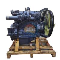 China Machines Engine 4HK1 Diesel Engine 4 Cylinder Diesel Engine for Sany SY245 Hitachi ZX200-5 Excavator for sale