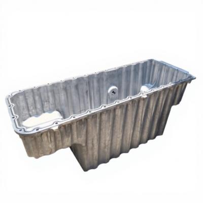 China 4HK1 Diesel Engine Oil Sump Pan Assy for Isuzu Spare Parts Oil Pan ZX200-3 Excavator for sale