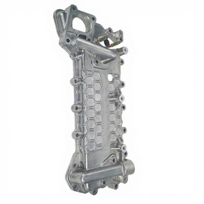 China 8973852010 4HK1 Oil Cooler Cover 8-98085312-0 8-97385201-0 for Hitachi ZX200-3 Excavator Parts for sale