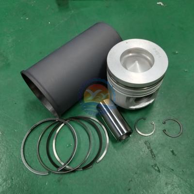 China Original New 4HK1 6HK1 Liner Kit 1-87618243-0 Piston Ring Kit for Hitachi ZX200-3 Parts for sale