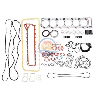 China 4HK1 6HK1 Full Gasket Set 4HK1 Cylinder Head Gasket Overhaul Set for Isuzu Engine Parts for sale