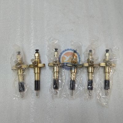 China Fuel Injector 1153004321 6BG1 Fuel Injector 1-15300432-1 for Hitachi ZX200-1 Parts for sale