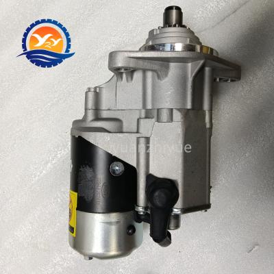 China High Quality 6BG1 Start Motor 6BG1T Starter Motor for Hitachi ZX200-1 Excavator for sale