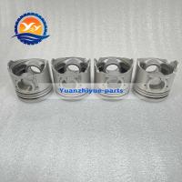 China High Quality Auto Parts 4JG1 4JG2 8-97245415-0 8972454150 Excavator 4jg1 Piston Set for Isuzu for sale