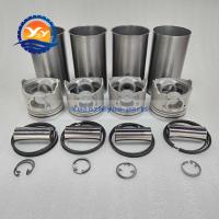 China 4JG1 Engine Liner Kit 4JG1 Engine Rebuild Kit 4JG1 Engine Cylinder Liner Kit for Sale for sale