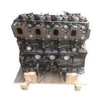 China Excavator Engine Spare Parts 4JG1 Short Block for Hitachi Excavator ZX70 Cylinder Block Assy for sale