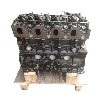 China Excavator Engine Spare Parts 4JG1 Short Block for Hitachi Excavator ZX70 Cylinder Block Assy for sale