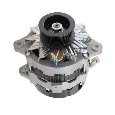 China 4JJ1 Alternator 24V 50A 8-98092112-1 8980921121 for Hitachi Excavator Parts for sale