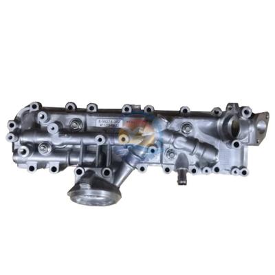 China 4JJ1 Oil Cooler Cover 8-98274342-0 8982743420 Suitable for Isuzu Engine 4JJ1 Oil Cooler Cover element for sale