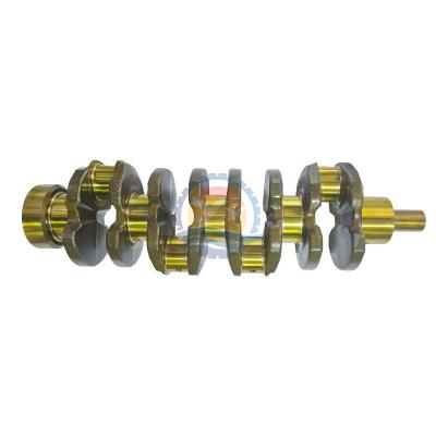 China High Quality Forged Steel 4JJ1 Engine Crankshaft 8-98154950-2 8981549502 898154-9502 for Isuzu Excavator Spare Parts for sale