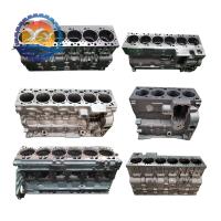 China 6D102 6D125 6D140 6D114 4D102 6D170 6D107 Engine Cylinder Block 6 Cylinder Block Engine Block for Komatsu for sale