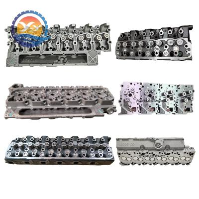 China 6D102 6D125 6D140 Engine Cylinder Head 6D114 4D102 4D95 6D170 6D107 Cylinder Head Assy  Engine Block for Komatsu for sale