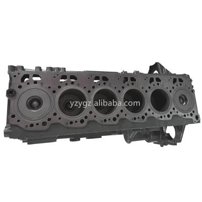 China SAA6D125E 6D125 Cylinder Block Assembly PC400-8 Excavator Cylinder Block for Komatsu Excavator for sale