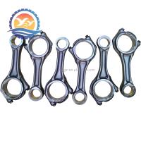 China 6D107 Connecting Rod 6737-32-3120 6737323120 5257364 PC200 Con Rod for Komatsu PC200-8 Excavator for sale