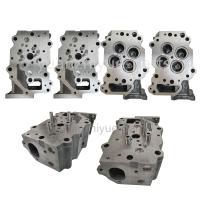 China PC400-8 6D125 Cylinder Head 6D125 Engine Head for Komatsu PC400-7 Excavator Parts 6156-11-1100 6156-11-1101  6156-11-1102 for sale