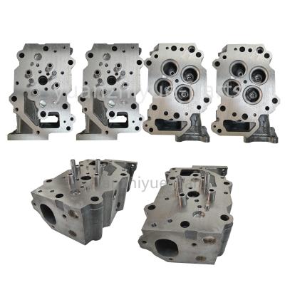 China PC400-8 6D125 Cylinder Head 6D125 Engine Head for Komatsu PC400-7 Excavator Parts 6156-11-1100 6156-11-1101  6156-11-1102 for sale