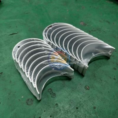 China QSB3.3 4D95 Main Bearing Set Connecting Rod Bearing Set 4993832 3800872 for Komatsu Machinery Engine Parts for sale
