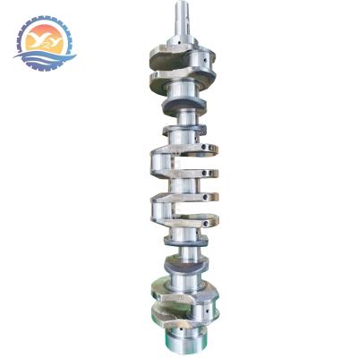 China Crankshaft 6D108 6222-31-1110 6222-31-1101 6222-31-1102 Suitable for Komatsu PC300-6 Excavator for sale