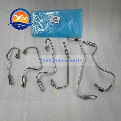China J08E High Pressure Oil Pipe 129508-18010 129508-18020 for HINO J08E Parts for sale