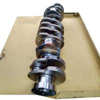China D1146 DE08 Crankshaft 150107-00183A for Doosan Excavator Engine Parts for sale