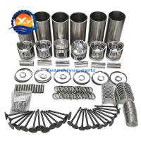 China DB58 DE08 DL08 D1146 DE12 Overhaul Rebuild Kit Liner Piston Kit for Doosan DH220 Excavator DB58 Engine Repair Kit for sale